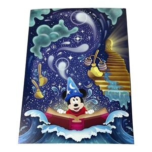 Disney | Office | Disney Parks Wonderground Jason Ratner Sorcery In The ...